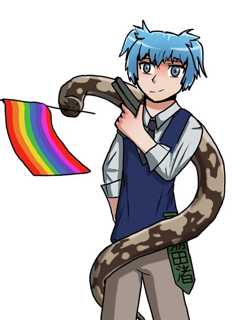 Nagisa Gay Pride Challenge Assassination Classroom Amino