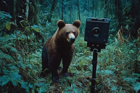 Estimating Population Densities Using Camera Traps Generative Ai Premium Ai Generated Image