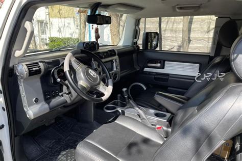 تویوتا اف جی کروز کارکرد ۱۶۶هزار کیلومتر بدنه بدون رنگ اتوماتیک فول