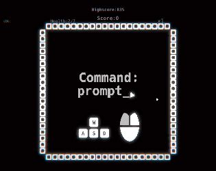 Command Prompt By Cyber Twilight Leokaplan Manuella Strig Nicolas Paes