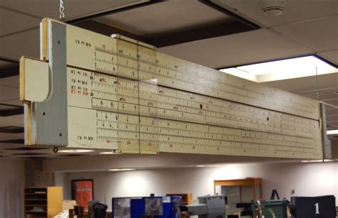 Feature From The Collections The Model Slide Rule Toronto Metropolitan University Archives
