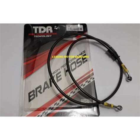 Promo Selang Rem 130 Cm Brake Hose Tdr Racing Part 50 Inci Paling
