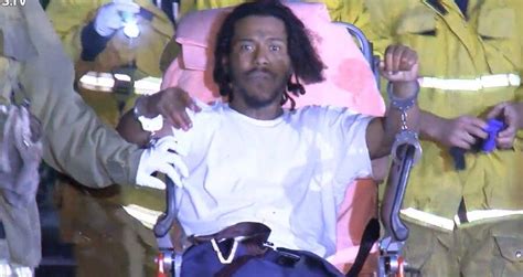 Suspected Killer Of La Philanthropist Arrested After Shooting Self In Foot