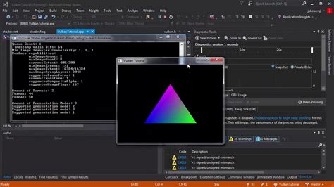 vulkan tutorial [096] vkcmdbindvertexbuffers youtube