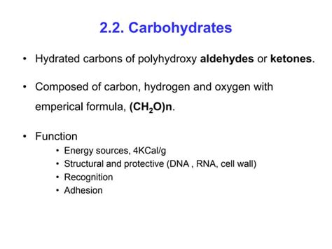 Class 2 Carbohydrates 273837pdf