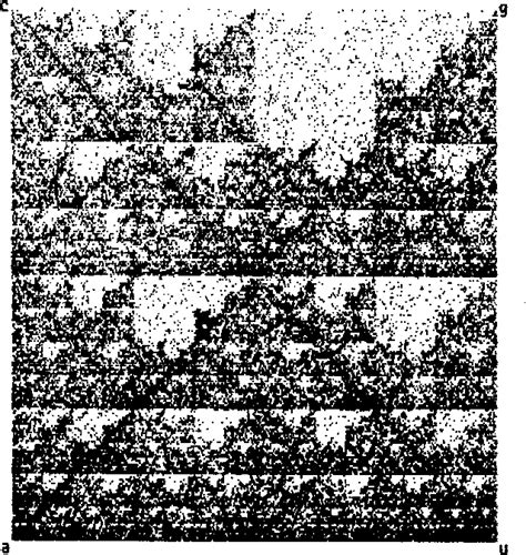 Figure 3 From Chaos Game Representation Of Gene Structure Semantic