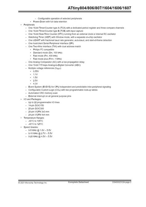 Attiny1604 Ssnr At ₹ 48 Piece Attiny Microcontroller In New Delhi Id 2853256537255