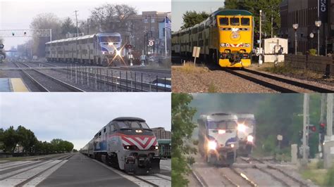 Metra F59phi Compilation 4 Youtube
