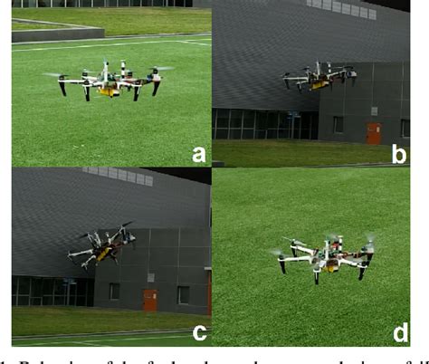 Figure 1 From Learning Based Fault Tolerant Control For An Hexarotor