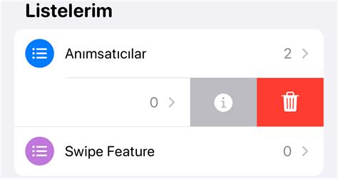 Uitableviewcell Swipe Actions With Swift By Emircan Uzel Medium