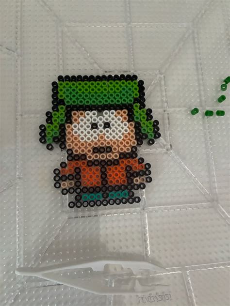 South Park Perler Bead Sprites South Park Paper Craft