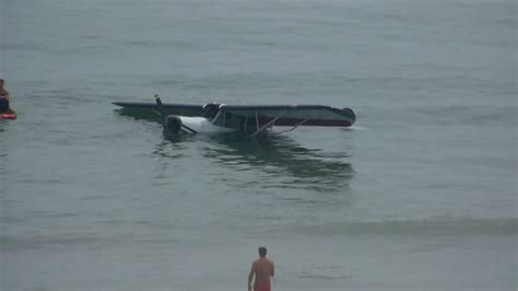Plane Crash On Beach