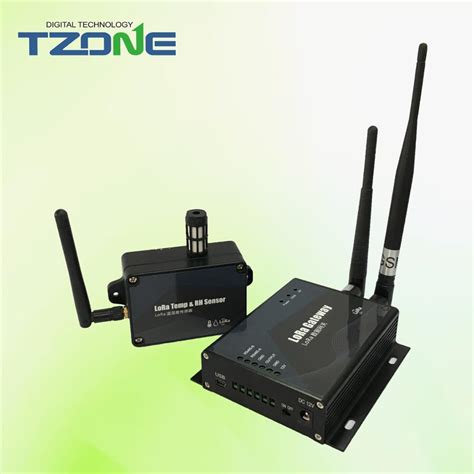 TZONE LoRa Wireless Temp RH Sensor Temperature Transmitter Wireless Temperature Recorder