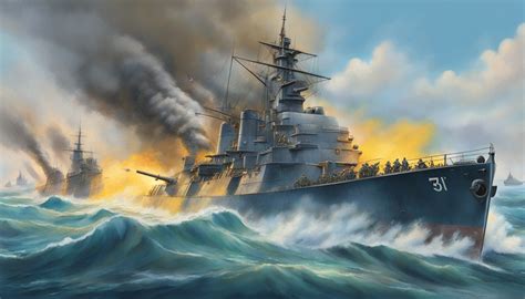 Bravery Of The Samuel B Roberts In The Epic Battle Of Leyte Gulf