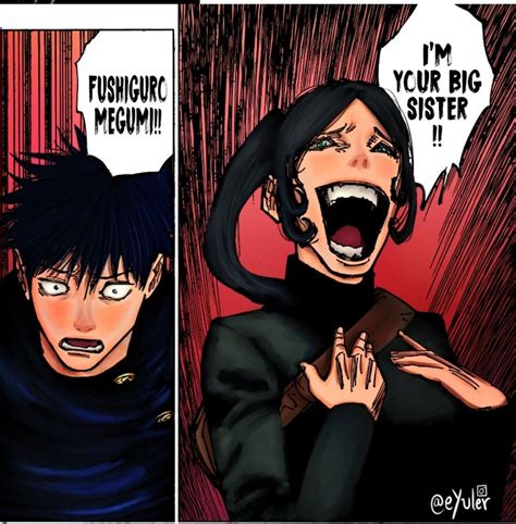 Tsumiki Fushiguro Is An Incarnate🏃🏾‍♀️ Jujutsu Big Sister Chapter
