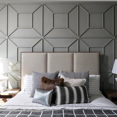 10 Wall Trim Ideas For Bedroom