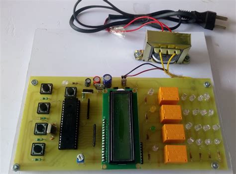 Priority Based Supply Selection Using Pic Micro Controller Electrosal