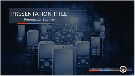 Free Media Communication Ppt 80554 Sagefox Powerpoint Templates