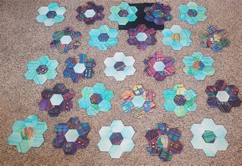 First Ever Epp 26 Flowers Made Now To Connect Them With Some Black