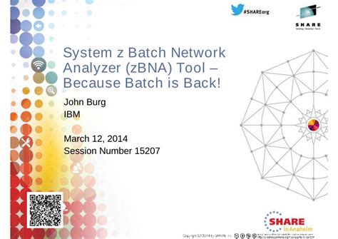 PDF System Z Batch Network Analyzer ZBNA Tool System Z Batch Network Analyzer ZBNA