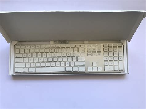 Apple苹果g6有线 Imac外接铝合金有线带数字区全键盘 包邮 虎窝淘