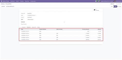 User Guide For Odoo POS Multi Currency Webkul Blog