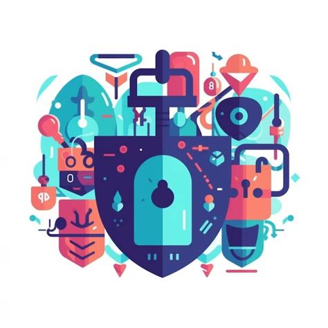 31000 Cyber Security Concept Illustration Pictures