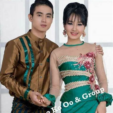 ျမန္မာအမ်ိဳးသား အမ်ိဳးသမီး အက်ၤ ီဖက္ရွင္ဒီဇိုင္းမ်ား