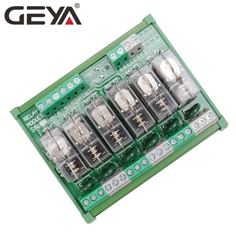 PLC Jumper Geya Bluetooth Channel Control Modbus Relay Module China Relay Module And Relay PLC