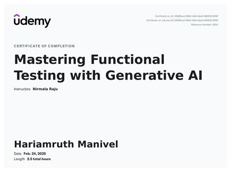 Hari Amruth K M On Linkedin Generativeai Functionaltesting Qa