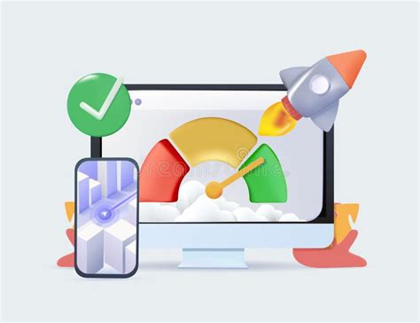 Software And Frontend Development Abstract Concept 3d Vector Illustration Html5 Website