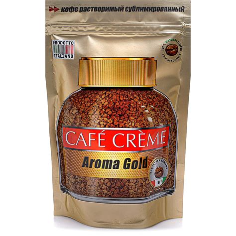 Кофе Cafe Creme 75г натуральный растворимый сублимированный м/у купить ...