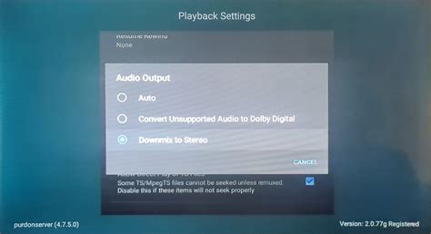 File Playback Error On Android Tv Android Tv Fire Tv Emby Community