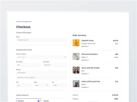 Challenge Checkout Section Greatfrontend Projects Real World Project Challenges