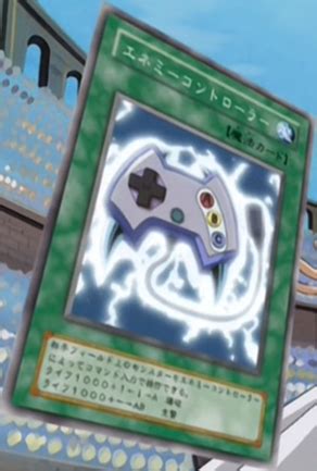 Enemy Controller Anime Yugipedia
