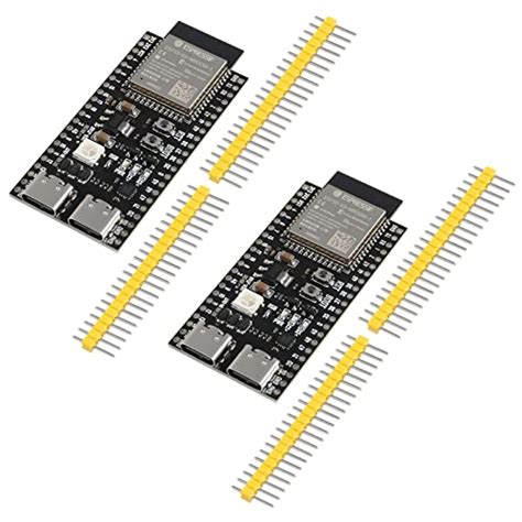 2pcs Esp32 Esp32 S3 Wifibluetooth Internet Of Things Dual Type C