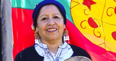 La Lonko Mapuche Que Dedicó Su Vida A Difundir La Lengua Y Los Saberes De Su Pueblo Diario Río