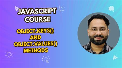 34 Objectkeys And Objectvalues Methods In Javascript Youtube