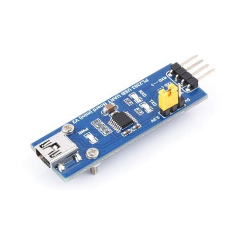 Waveshare Pl2303 Usb To Uart Ttl Communication Module With Mini Usb 499