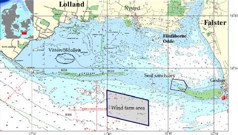 Figure 1 From Summary On Seal Monitoring 1999 2005 Around Nysted And