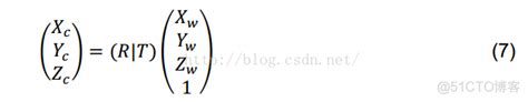opencv像素坐标转换空间坐标 opencv相机坐标系 mob64ca14017c37的技术博客 51cto博客