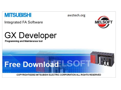 GX Developer Free Download Awz Tech