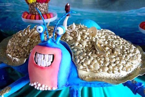Image Result For Image Moana Birthday Cake Tamatoa Moana Birthday