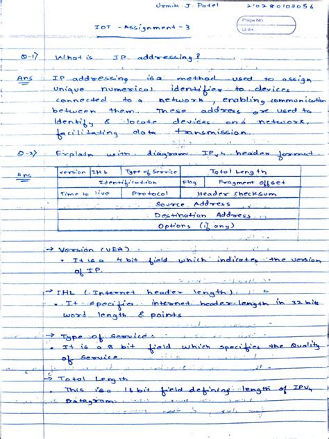 assignment 3 iot ujp pdf
