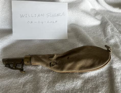 For Sale For Sale English Style Shot Pouch The Muzzleloading Forum