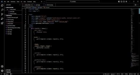 B Lahari On Linkedin Codsoft Webdevelopment Portfolio