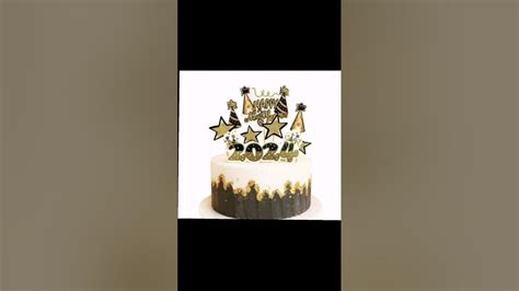 Happy New Year Lovely Cakes Pictures Happynewyear Newyearcakes Shortsvideo Youtube