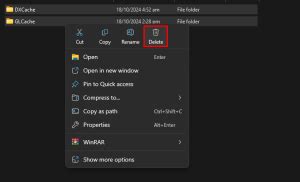 How To Clear NVIDIA Cache To Fix Game Stutter In Windows