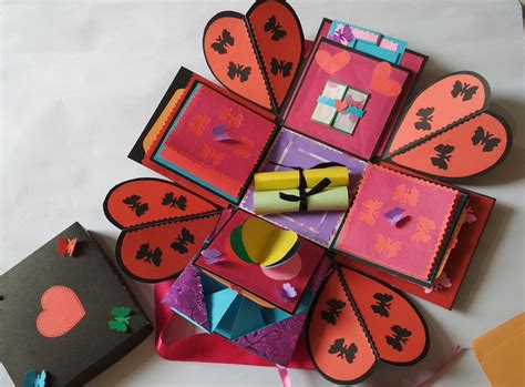 How To Make An Exploding Box Greeting Card
