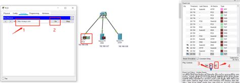 计算机网络 cisco packet tracer使用方法，pc，dns，配置方法，pdu。 cisco packet tracer将